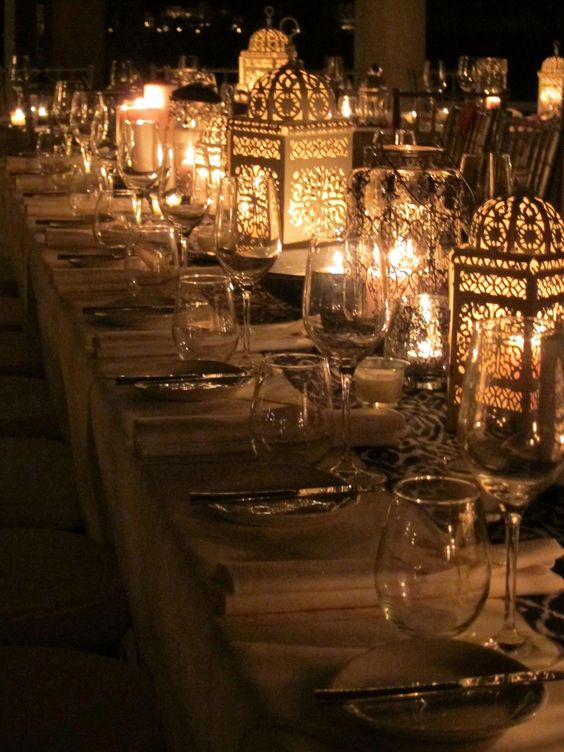 Table setting ideas for your Iftar get-together