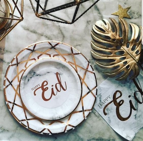 7 tips for a festive Eid table setup