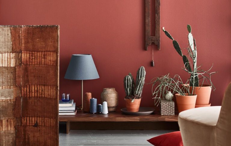 Terracotta in interior design