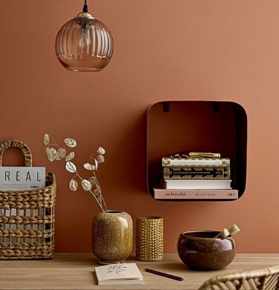 Terracotta in interior design