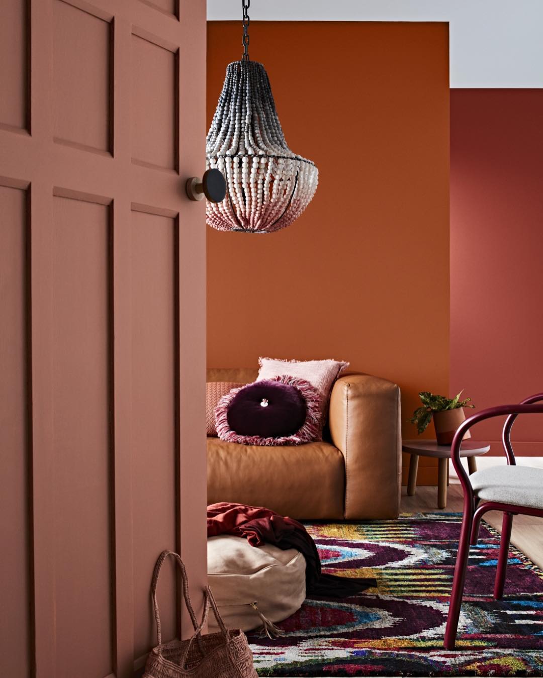 Terracotta in interior design