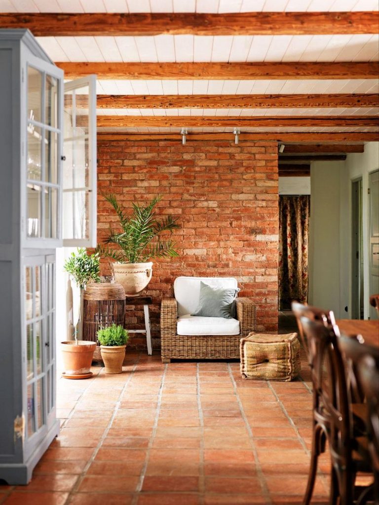 Terracotta in interior design