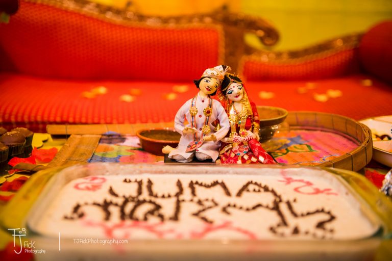 Creative ways to decorate a Holud ceremony at home
