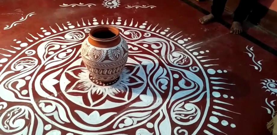 Creative ways to decorate a Holud ceremony at home