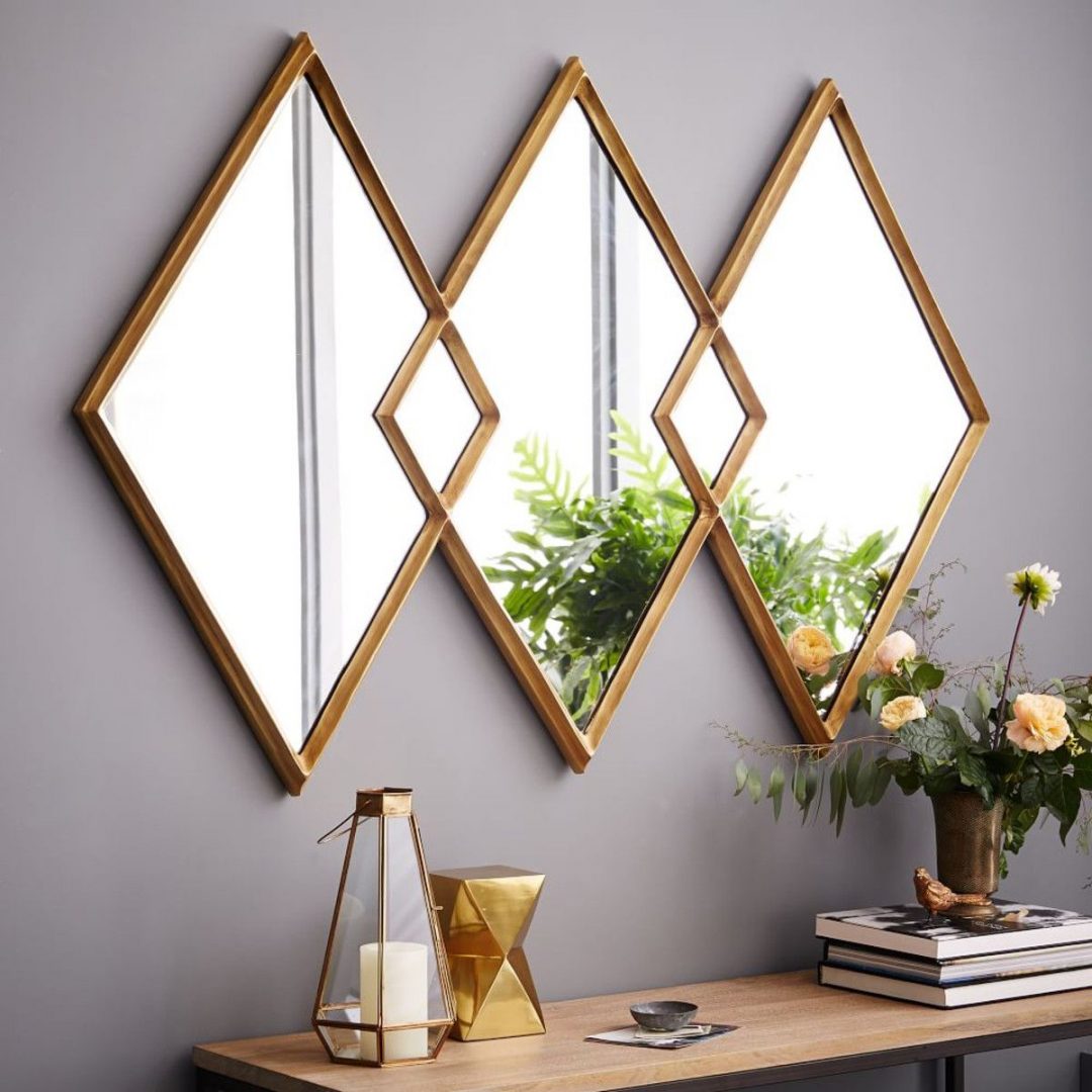 How to use mirrors in home decor