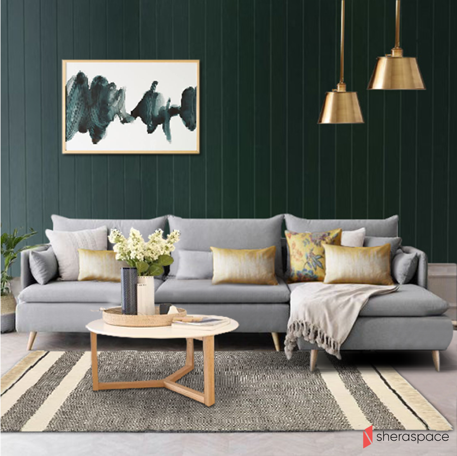 Lavish looking interiors on a budget