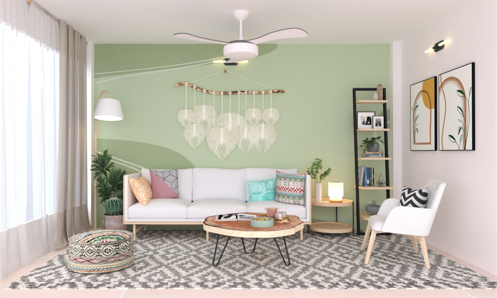 3D sketch vs. 3D render - Sheraspace | Interiors that reflect you