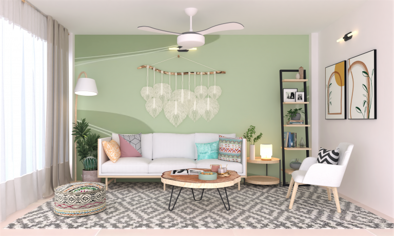 3D sketch vs. 3D render - Sheraspace | Interiors that reflect you